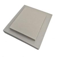 China grey chip board 1mm 2mm Small Size Cutting double side grey paper board Grey Board for sale