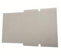 China Factory Hot Sale Sponge Foam Paper Board Hardcover Book Storage Box Grey Paperboard for sale