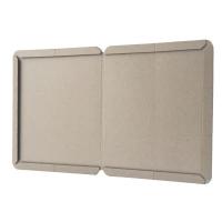 China Custom printed grey paperboard: Core hard thick cardboard sheets, superior quality for sale
