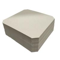 China Grey Board Sheets uncoated laminated 1-3mm  paper board Straw board Paper for boxes for sale