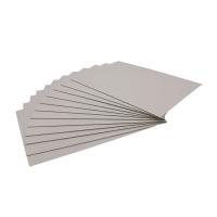 China Core hard thick cardboard sheets: Custom printed grey paperboard, superior quality for sale