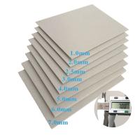 China wholesale Grey board manufacturer grey board 0.5MM 1MM 2MM 3MM 4MM 250GSM--2500 GSM for sale