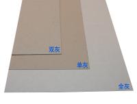 China Professional Supplier Paper Board Lamination High Density Chipboard Grey Paperboard for sale