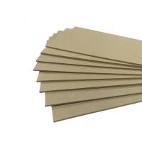 China Good Quality 1mm 1.5mm 2mm 3mm laminated grey cardboard sheets hard board grey board for sale