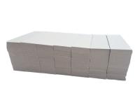China High gsm 800-1500 gsm grey board grey chip board duplex board in bulk sheet Packaging for sale