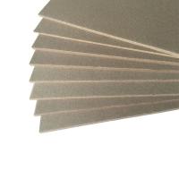 China High gsm 800-1500 gsm grey board grey chip board duplex board in bulk sheet Packaging for sale