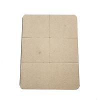 China High gsm 800-1500 gsm grey board grey chip board duplex board in bulk sheet Packaging for sale