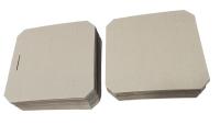 China Factory supply 787*1092 mm grey carton board paper grey chipboard by roll or by sheets for sale