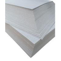 China Factory supply 787*1092 mm grey carton board paper grey chipboard by roll or by sheets for sale