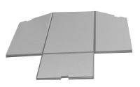 China Factory supply 787*1092 mm grey carton board paper grey chipboard by roll or by sheets for sale