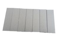 China China Factory Paper Board Supplier Grey Back Recycled Materials 300gsm grey Paper Board for sale