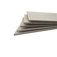 China China Factory Paper Board Supplier Grey Back Recycled Materials 300gsm grey Paper Board for sale