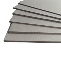 China China Raw Material 300gsm A Grade paper and cardboard Suppliers Grey Board Couche Paper for sale