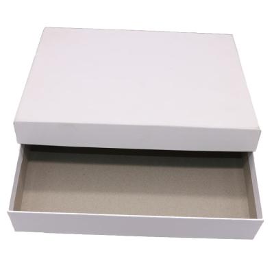 China 1.5mm 2mm Recycled White Duplex Board With Grey Back Coated Paper Chipboard for sale