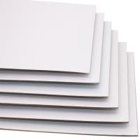 China Paper C2s Both Side Coated 250gsm 300gsm White Cardboard Gc2 Duplex Board Scrap for sale