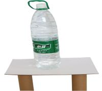 China Recycled pulp paper one side coated duplex board with grey back for Books, boxes for sale