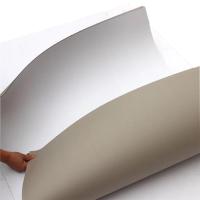 China Customized white and grey cardboard 25cm white cardboard box white kraft cardboard for sale