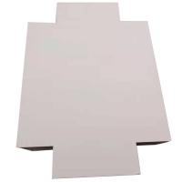 China Hot Popular Custom Printed Glossy Clothing Packaging 400gsm roll white paper board for sale
