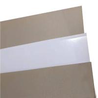 China 350 Gsm 400gsm White Cardboard With Nine Dragon Coated Duplex Paper Board Grey Back for sale