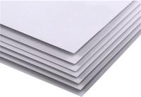 China 230 250 300 Gsm Carton Grade AA Duplex Board Grey Back Duplex Board Paper Grey Back for sale