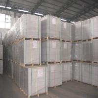 China 230 to 450Gsm Single White Coated Carton Box Boards Duplex Board Paper With Grey back for sale