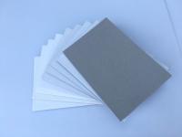 China Hot Sales 250gsm Export Coated Card Board Paper Coated Duplex Board Grey Back White Back for sale