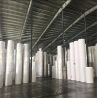 China Hot Sale Glossy paper C1S white card board paper White Ivory board Paper for sale