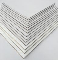 China Eco-Friendly Recycled Cardboard Grey Duplex Board Packing Box Cardboard Factory Supplier for sale