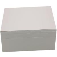 China Factory Supplier White Cardboard In Roll Cardboard Sheet White 2mm Gray White Cardboard Sheet for sale