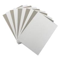 China Factory Supplier White Cardboard In Roll Cardboard Sheet White 2mm Gray White Cardboard Sheet for sale