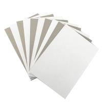 China Cartons Raw Material Duplex Board With Grey Back White Back Printing Paper Board Duplex Grey Back for sale
