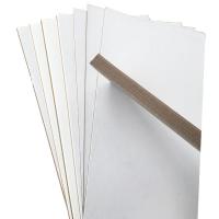 China Stiffness CD ≥1.2 mN.m White Duplex Board with CD Difference of Gram ≤ 20g and Packaging for sale