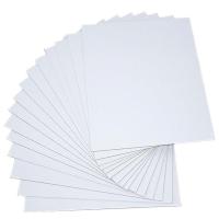 China Offset Printing Compatible Grey Back Duplex Board Free Samples for sale
