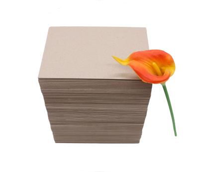 China Chemical-Mechanical Pulp 2mm Thick Cardboard with FSC and CE Certifications for sale