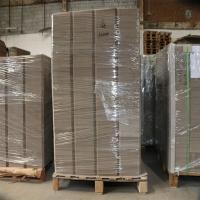 China Single Side Coating Grey Chip Board Made from Recycled Pulp for Sustainable Packaging for sale