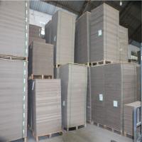 China PE Coating Material Recycled Grey Board for Other Chemical Manufacturing for sale
