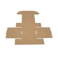 China White Corrugated Cardboard for Shoes Clothing Packaging Solution for sale