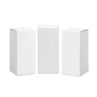 China White Square Cardboard Gift Packaging Boxes , Paper Shipping Boxes For Small Business for sale