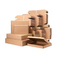 China Customized branded Corrugated Paper Box For Packing And Shipping for sale