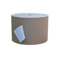 China Regular Size 700x1000mm One Side White Paper Coated Duplex Board Grey Back for sale