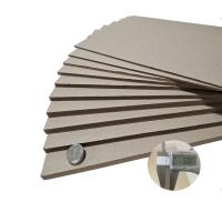 China China Manufactures Grey Board Sheet Recycled Chipboard Paper Sheets for sale