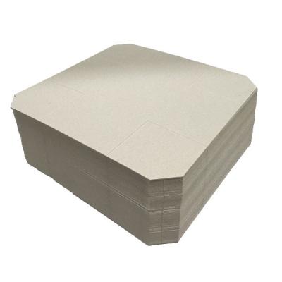 China 1.5mm 2mm Thick Grey Chipboard Double Sides Grey Paper Board Uncoated for sale