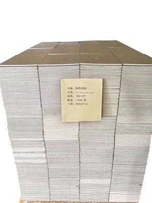 China Custom Thick Grey Chipboard Cardboard Paper Sheets Uncoated Grey Board for sale