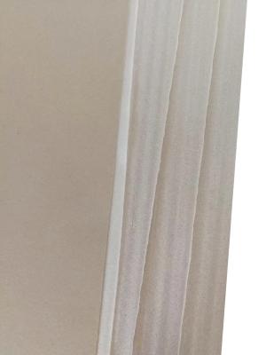 China 900gsm 1200gsm 1500 Gsm Hard Grey Paperboard Sheets Uncoated Recycled Paperboard for sale
