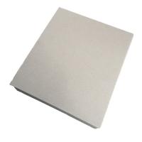China 600gsm 750gsm Recycled Grey Cardboard A4 A AA AAA Gray Paperboard Eco Friendly for sale