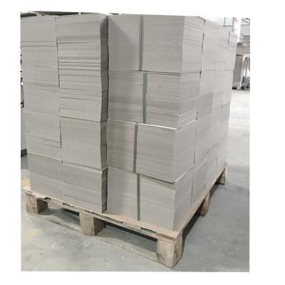 China 2mm 1200gsm Gray Paperboard Book Binding Grey Boards Uncoated OEM for sale
