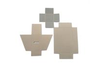 China Grey Cardboard 500gsm Recycled Laminated Grey Chip Board Sheet Paper for sale