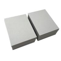 China 2 mm 1250gsm Thick Paper Grey Cardboard Sheets Professional Grade - A for sale