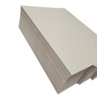 China 2 mm 1250gsm Thick Paper Grey Cardboard Sheets Professional Grade - A for sale