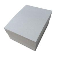 China Wholesale Grey Paper Board 1MM 1.5MM 2MM 2.5MM 3MM Thick Grey Chipboard for sale